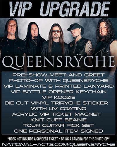 Queensryche VIP Upgrades & Concert Tickets
